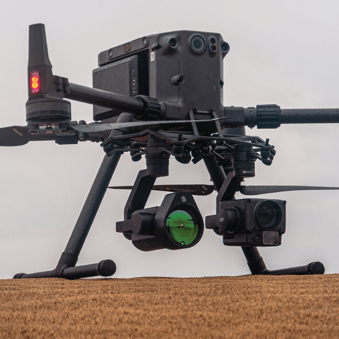 Taking Flight: Gas Detection Methods and Sensors for Drones