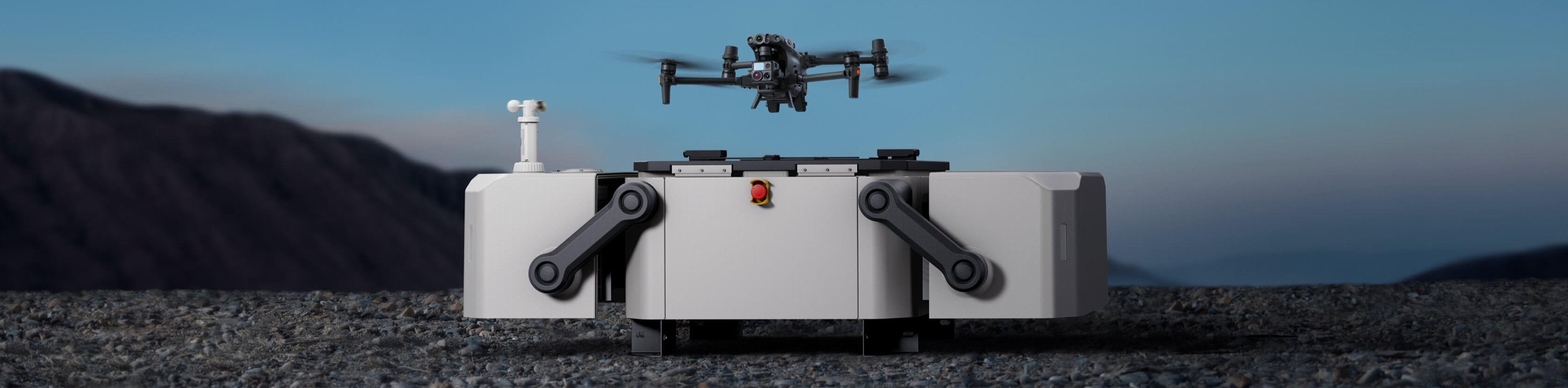 Drone Docking Stations | Designed for long-term & repetitive missions