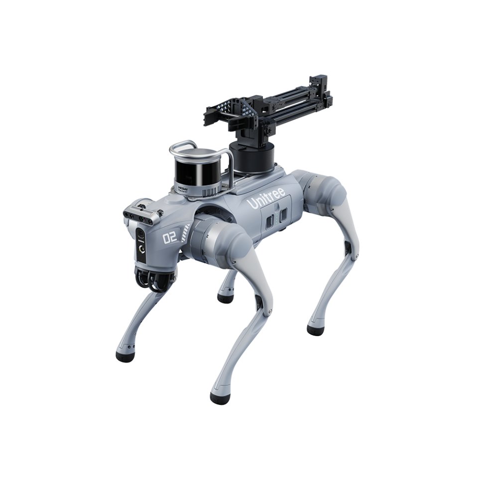 Unitree Go2 Edu Plus XT16 & D1 arm