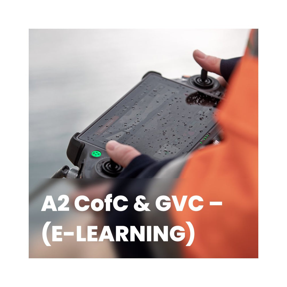 A2 CofC and GVC Bundle (E-Learning) Drone Pilot Training Courses