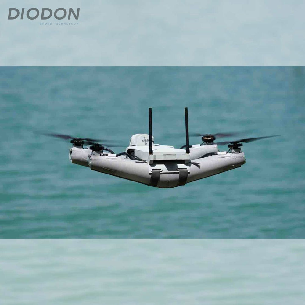 DIODON HP30: An amphibious drone for rough terrain | Buy at iRed Store