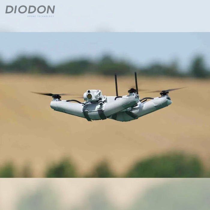 DIODON HP30: An amphibious drone for rough terrain | Buy at iRed Store