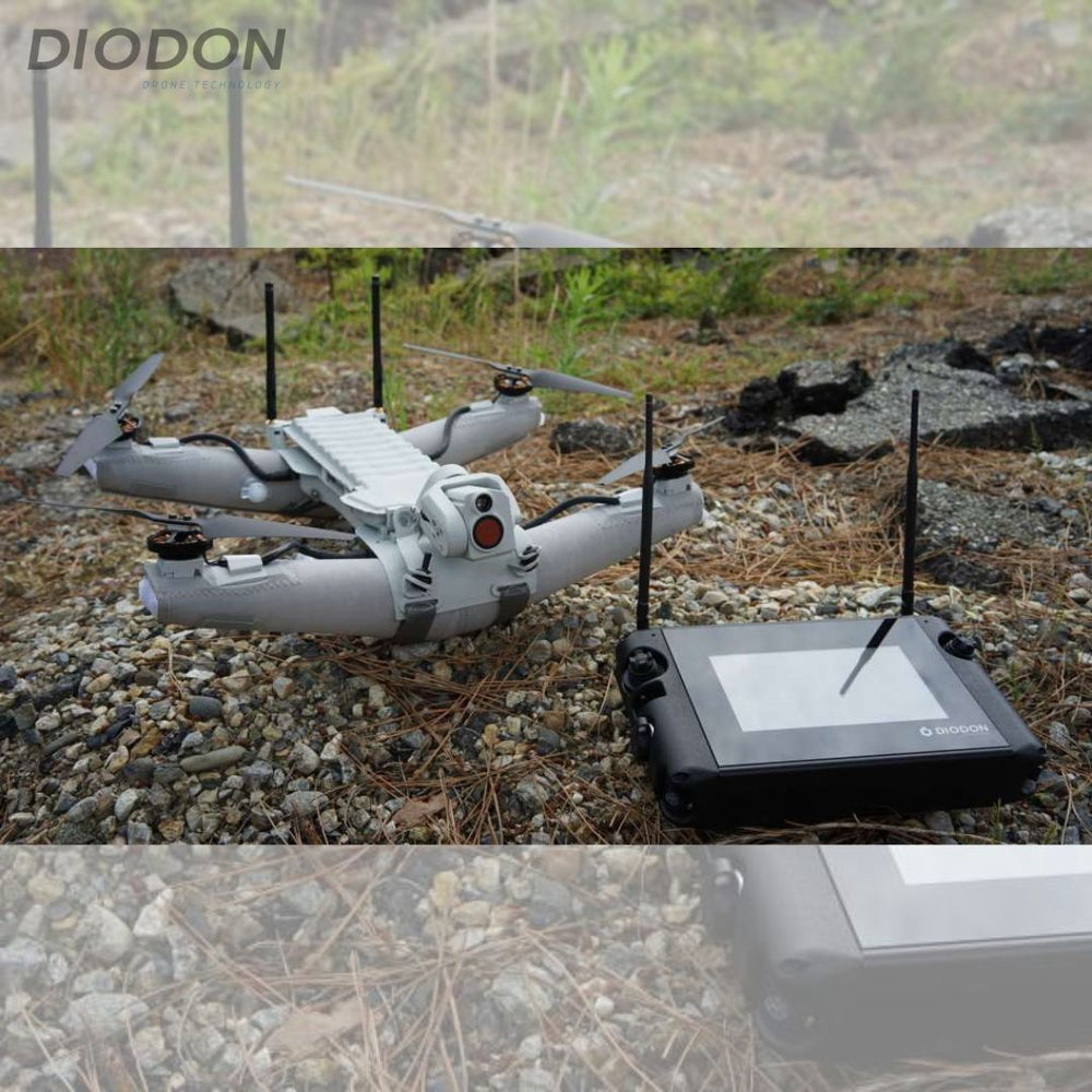 DIODON HP30: An amphibious drone for rough terrain | Buy at iRed Store