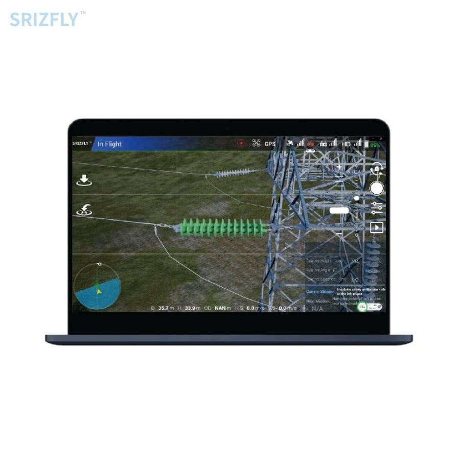 DJI Flight Simulator | SESP-U1 SRIZFLY UAV Training Software
