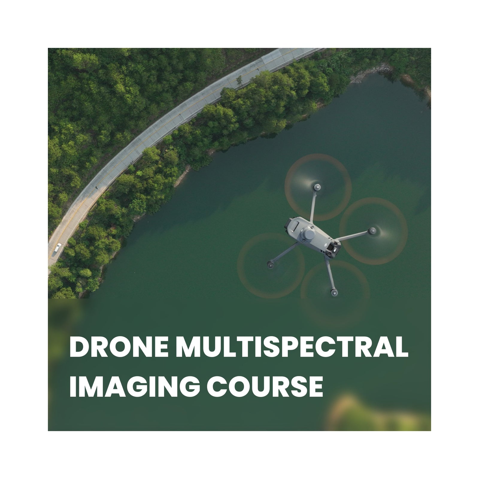 Multispectral Imaging Drone Training Course for Agricultural Surveys
