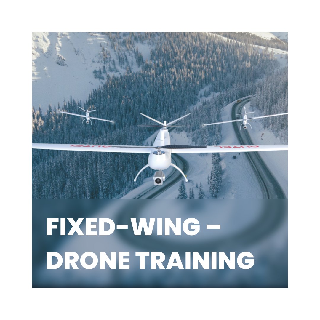 Fixed-Wing Drone Operations: Training Course with Certification