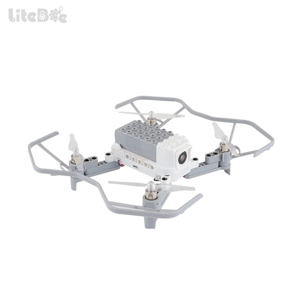 LiteBee Wing - Programmable Drone for STEAM Education and Learning