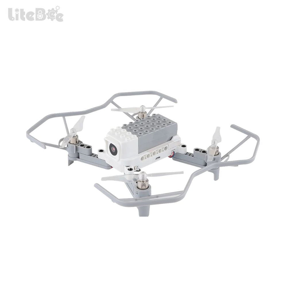 LiteBee Wing - Programmable Drone for STEAM Education and Learning