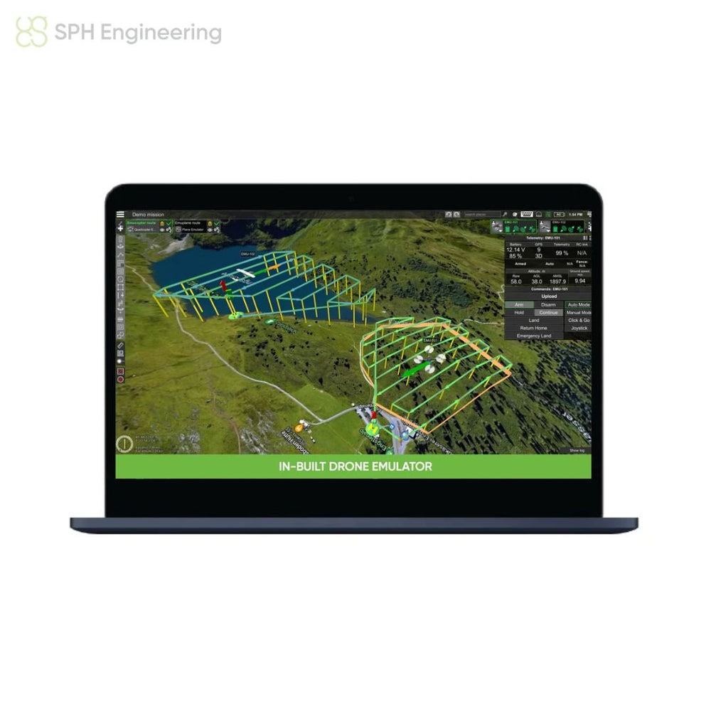 UgCS EXPERT - A LiDAR Flight Planning Software for Drones | iRed Store