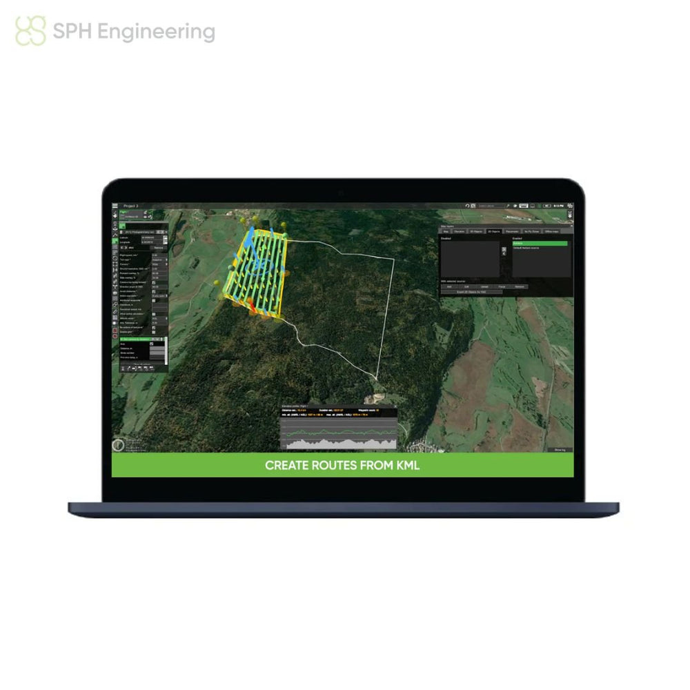 UgCS EXPERT - A LiDAR Flight Planning Software for Drones | iRed Store