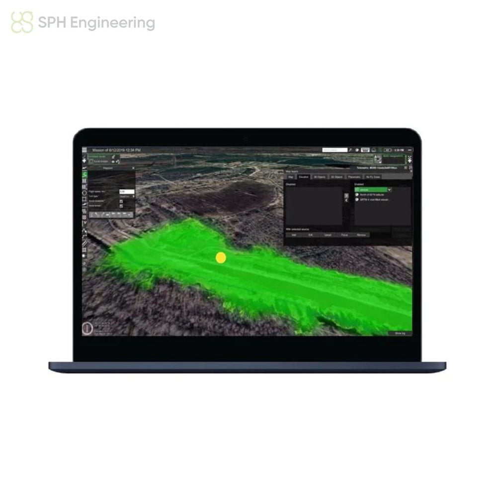 UgCS Mapper - An Image and Video Processing Software for Drones
