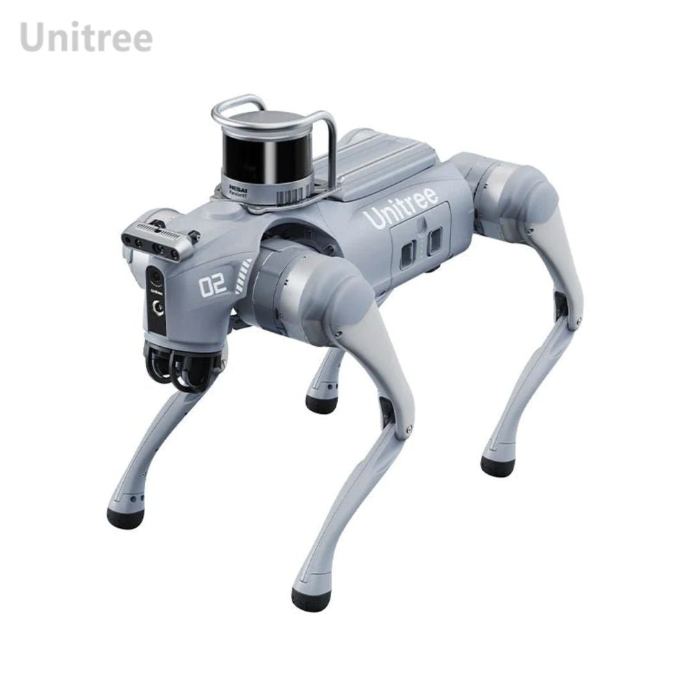 Unitree Go2 Edu Plus Quadruped Robot with Hesai XT16 Spinning LiDAR