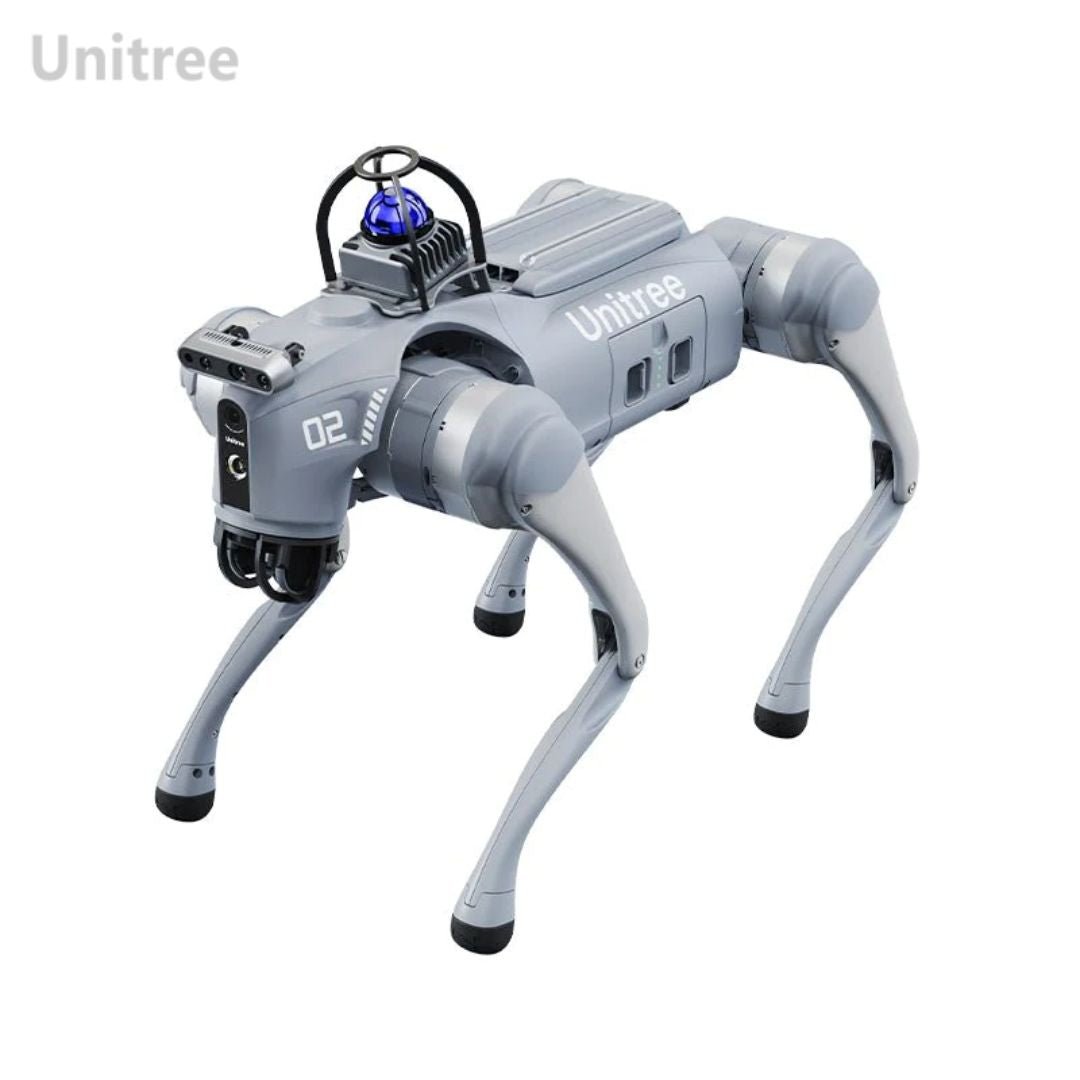 Unitree Go2 Edu Plus Quadruped Robot With Livox Mid 360 Lidar Module